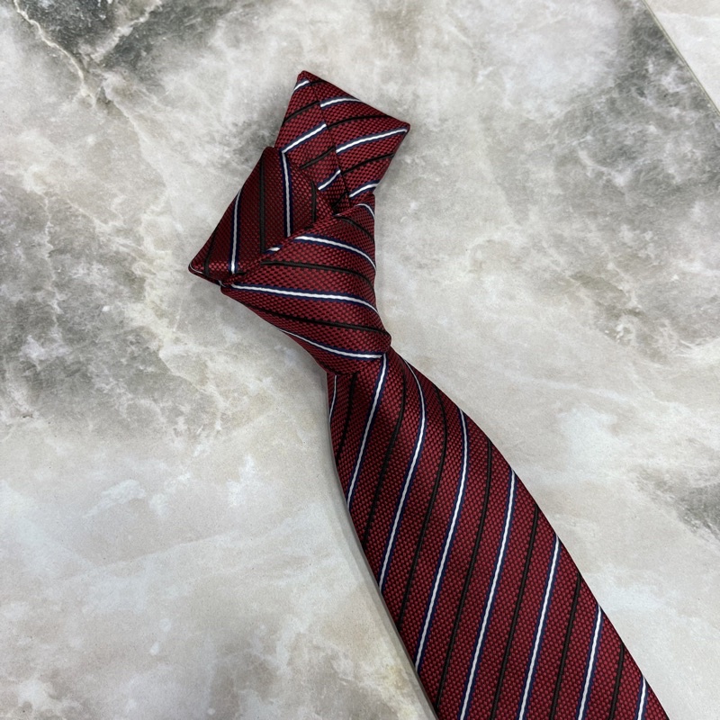 Jual NEXTLAND - DASI PRIA LUXURY SERIES FORMAL DASI MERAH MARON DASI ...