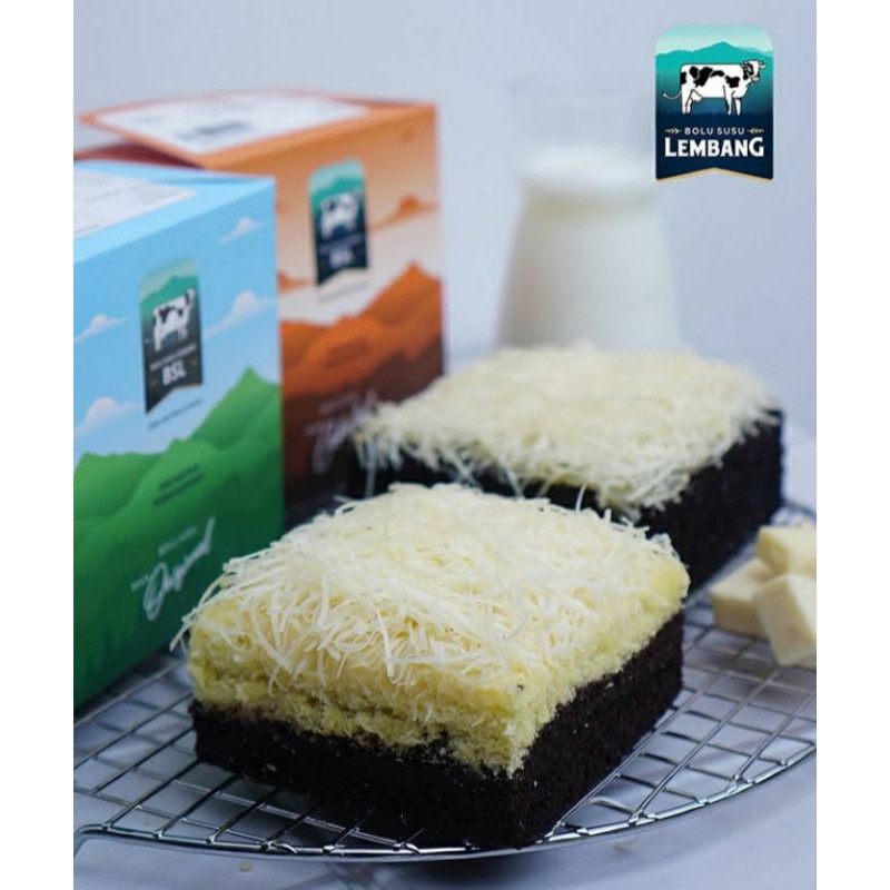 Jual BOLU SUSU LEMBANG RASA COKLAT KACANG / KUE BOLU MAKANAN KHAS ...
