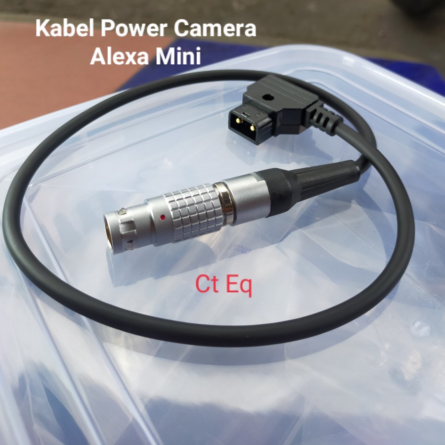 Jual Kabel Power Camera Alexa Mini Kamera Alexa Mini cabel Power D tap ...