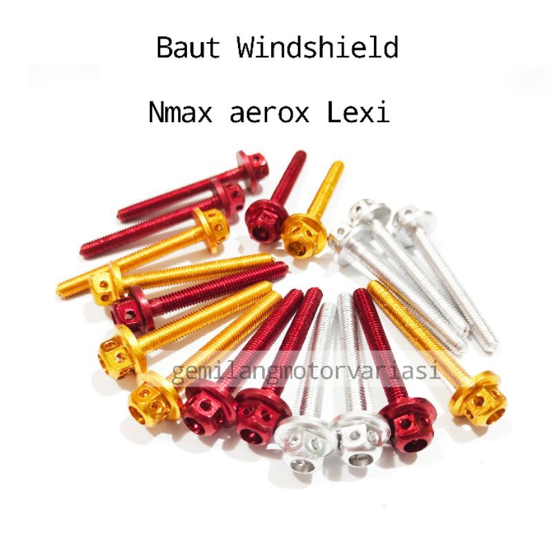 Jual baut windshield atau Visor perbiji | Shopee Indonesia