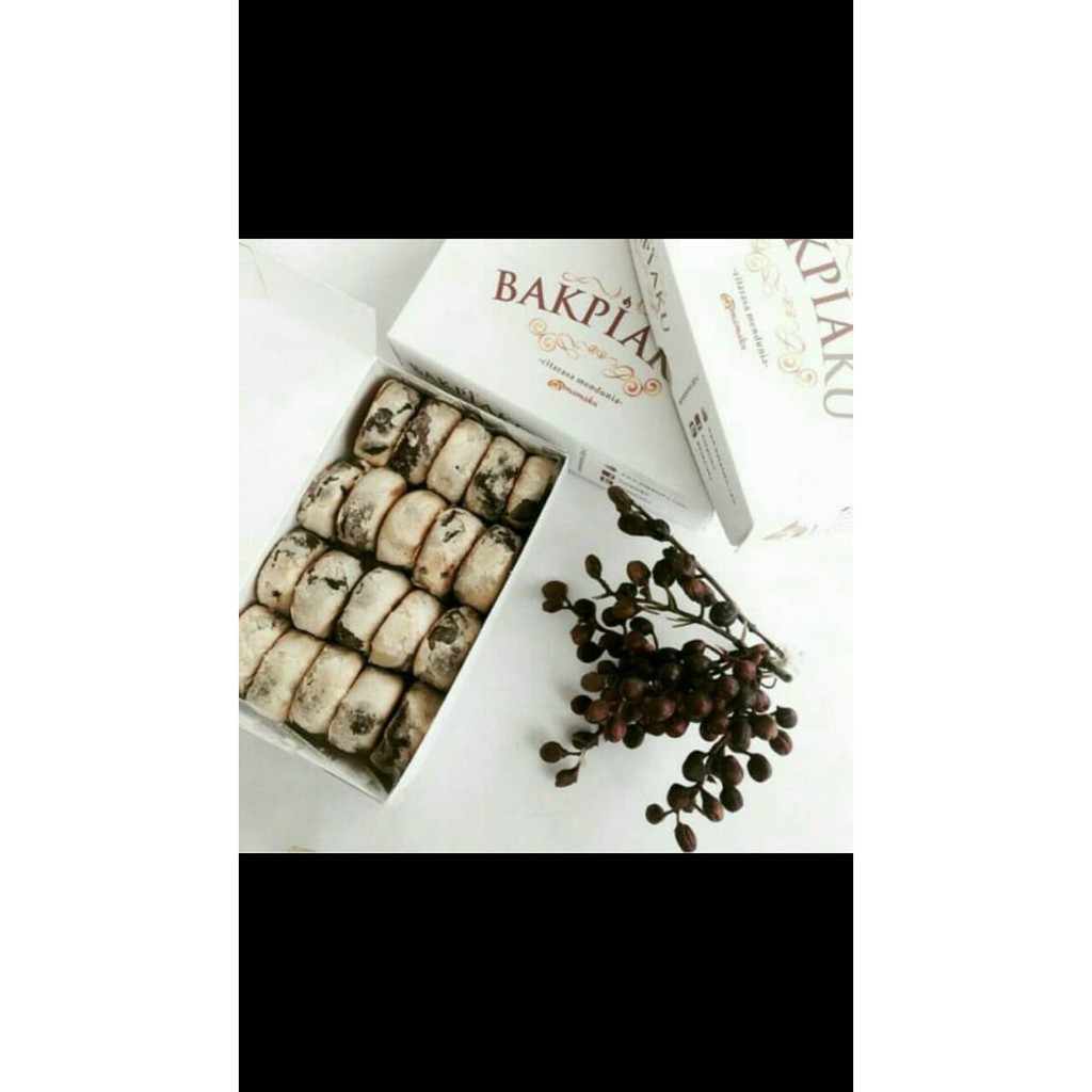 Jual Bakpiaku Asli Yogyakarta isi 20 Selalu New & Fresh (Ada 6 Rasa ...