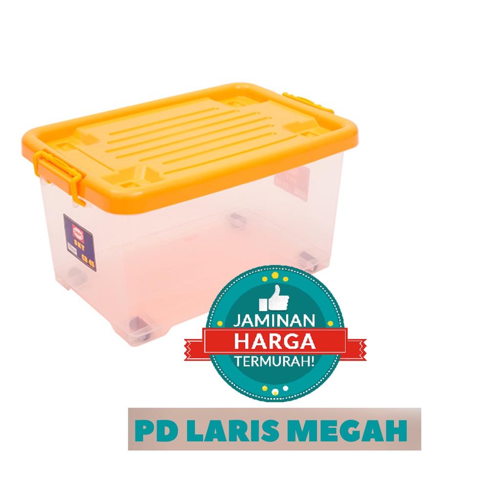 Jual SHINPO Container Box CB 52/ Kotak Penyimpanan Serbaguna Caravan ...