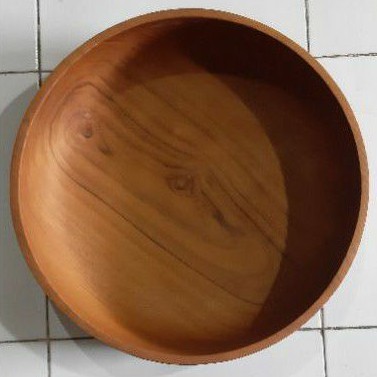 Jual STARWOOD Baskom Kayu Jati 35cm | Shopee Indonesia