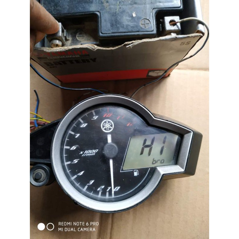 Jual speedometer yamaha vixion new SECOND original | Shopee Indonesia