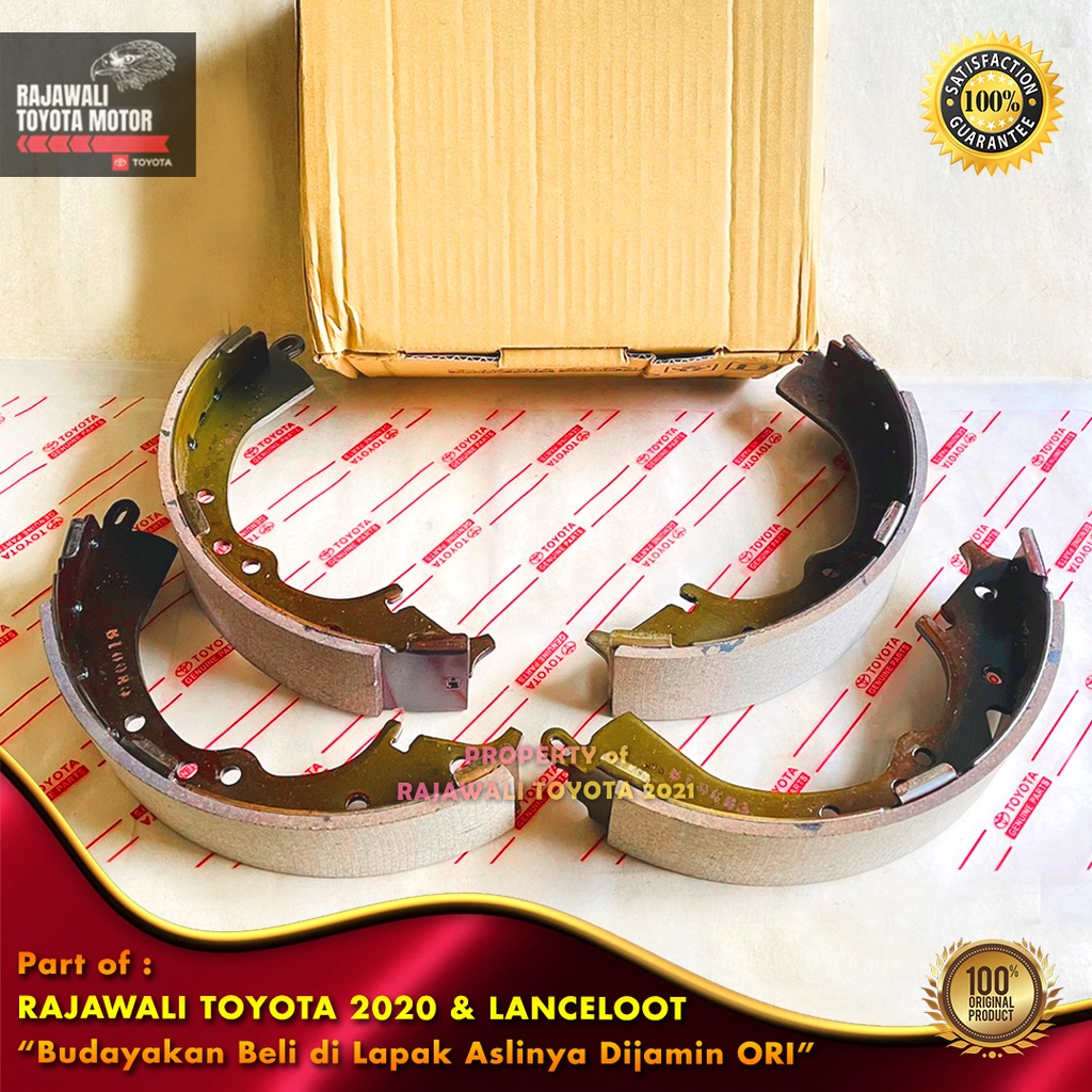 Jual Kampas Rem Belakang Innova 2004-2016 & Kijang Kapsul EFI 2000cc ...