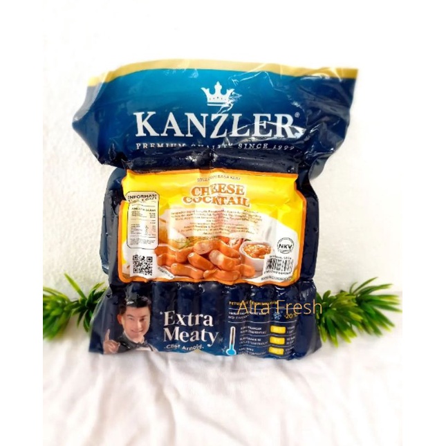 Jual Kanzler Cheese Cocktail 500g | Kanzler Sosis Coktail Keju 500g ...