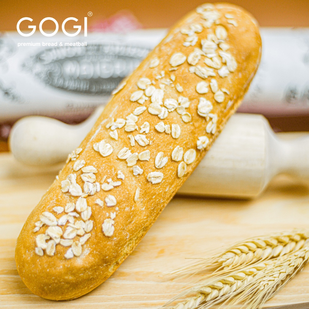 Jual Hoagie Roll isi 3 pcs 32cm Roti Subway Bread Roti Long John Bread ...