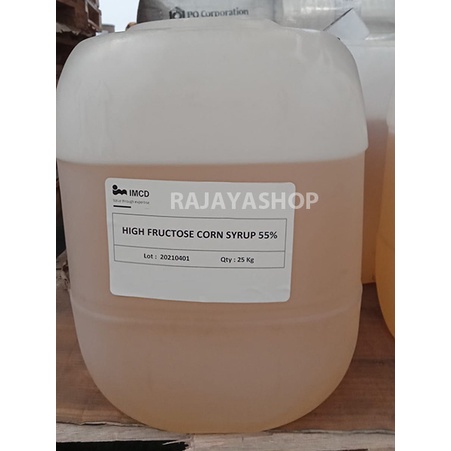 Jual Gula Cair Fructose Syrup Fructose / gula singkong 30 Kg jerigen ...