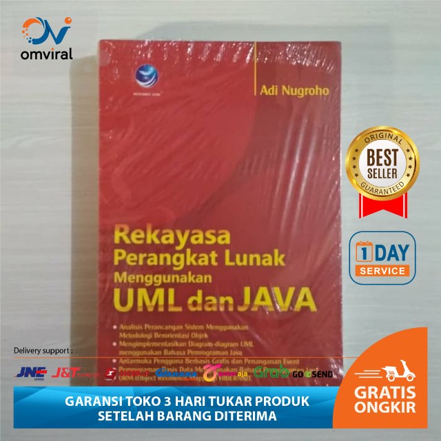 Jual Buku Rekayasa Perangkat Lunak Menggunakan UML dan Java Adi Nugroho ...
