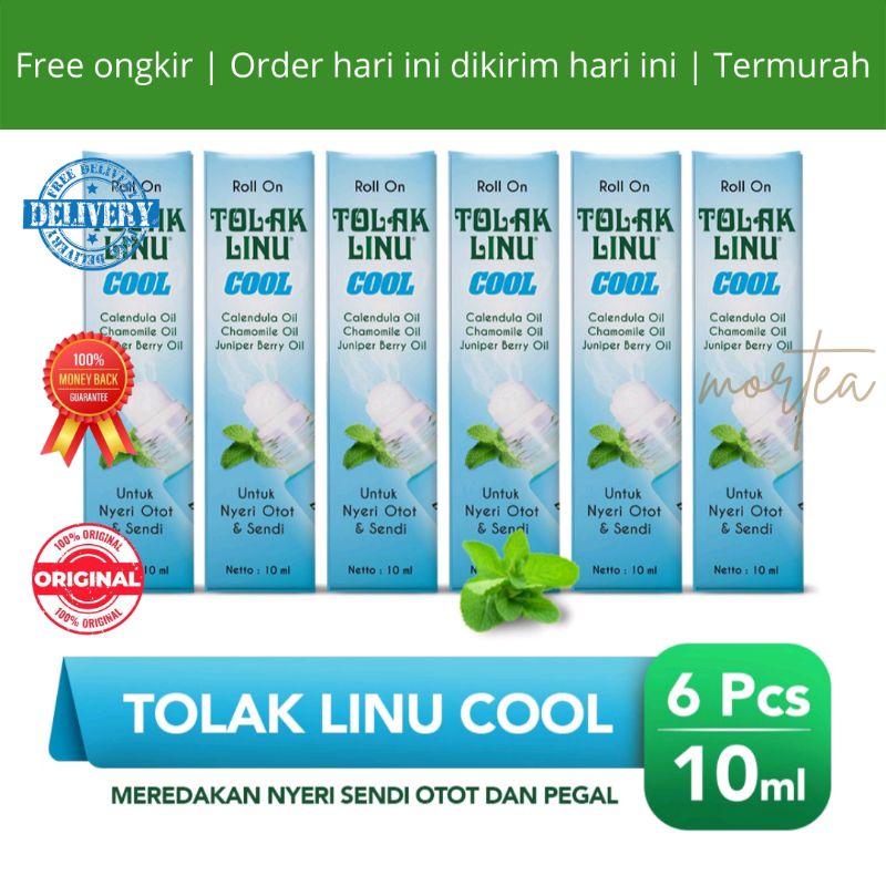 Jual TOLAK LINU COOL SIDOMUNCUL BUKAN FRESH CARE 1 PACK ISI 6 PCS ...