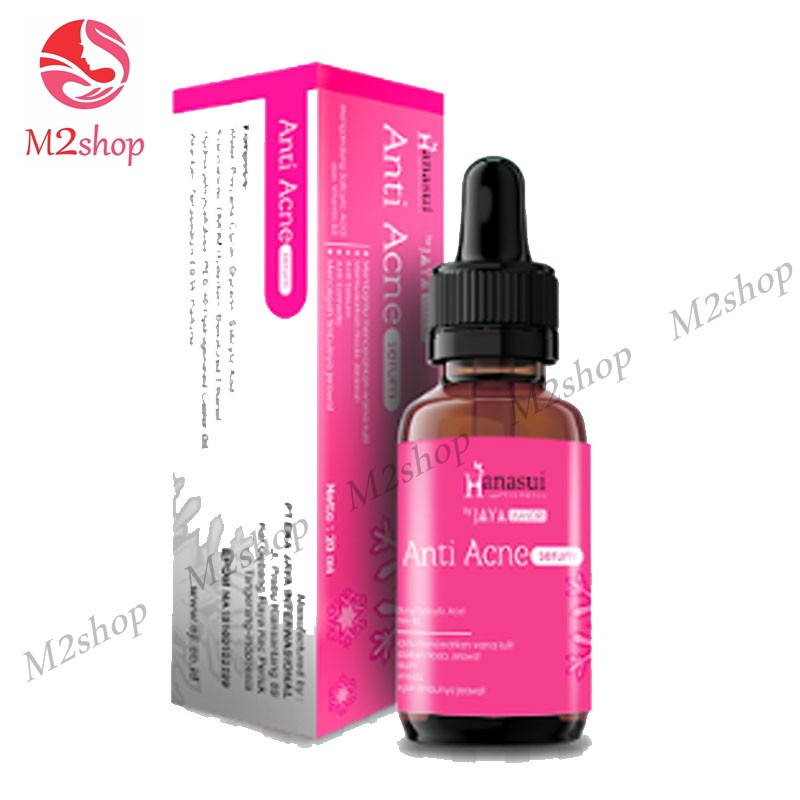 Jual [ HnsPink ] SERUM HANASUI ANTI ACNE DUS PINK BPOM | Shopee Indonesia