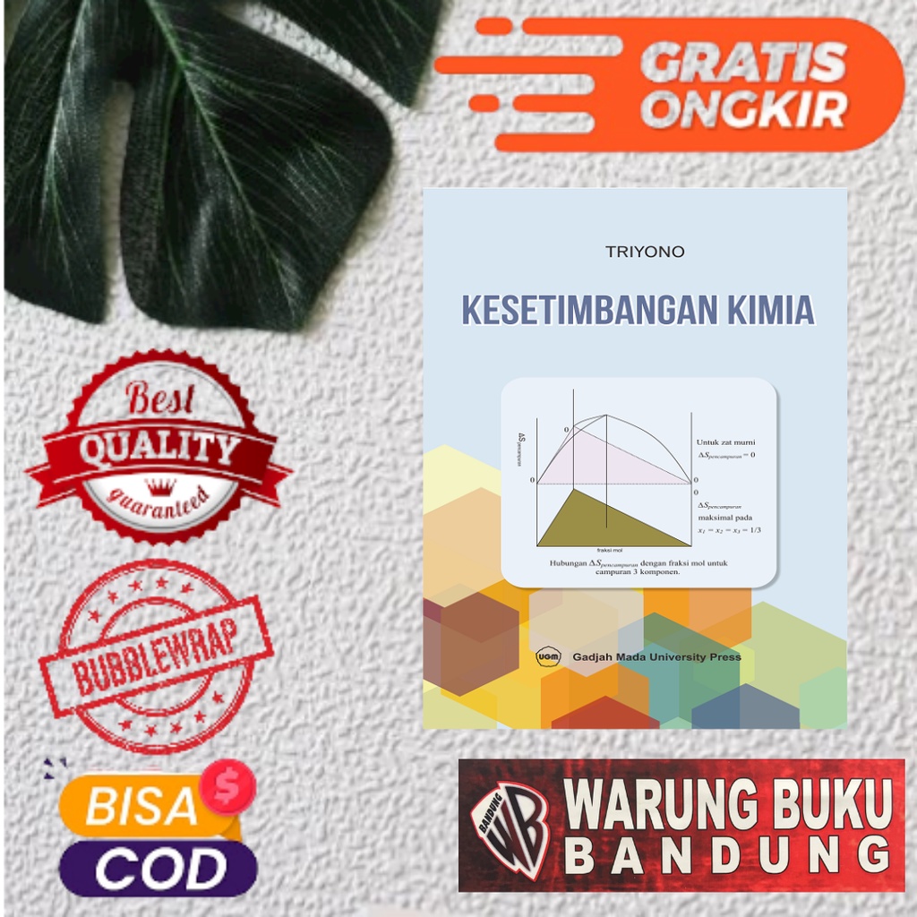Jual Buku Kesetimbangan Kimia - Triyono | Shopee Indonesia