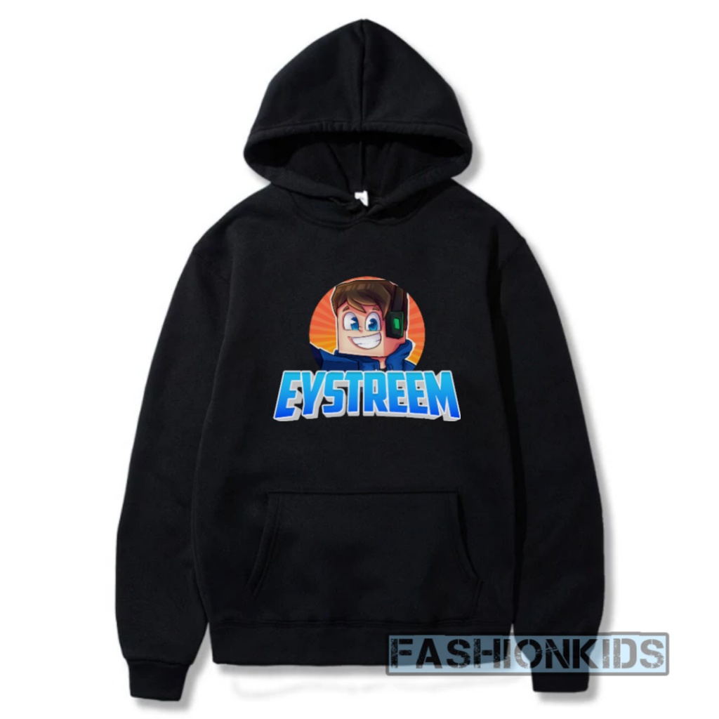 Jual Sweater Hoodie Anak EYSTREEM YOUTUBER | Shopee Indonesia