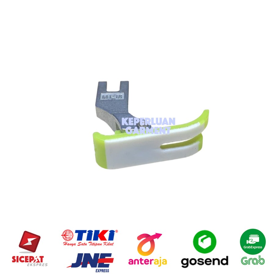 Jual MT18/NT18 Sepatu Teflon Mesin High Speed Industri Juki Brother Typical | Shopee Indonesia