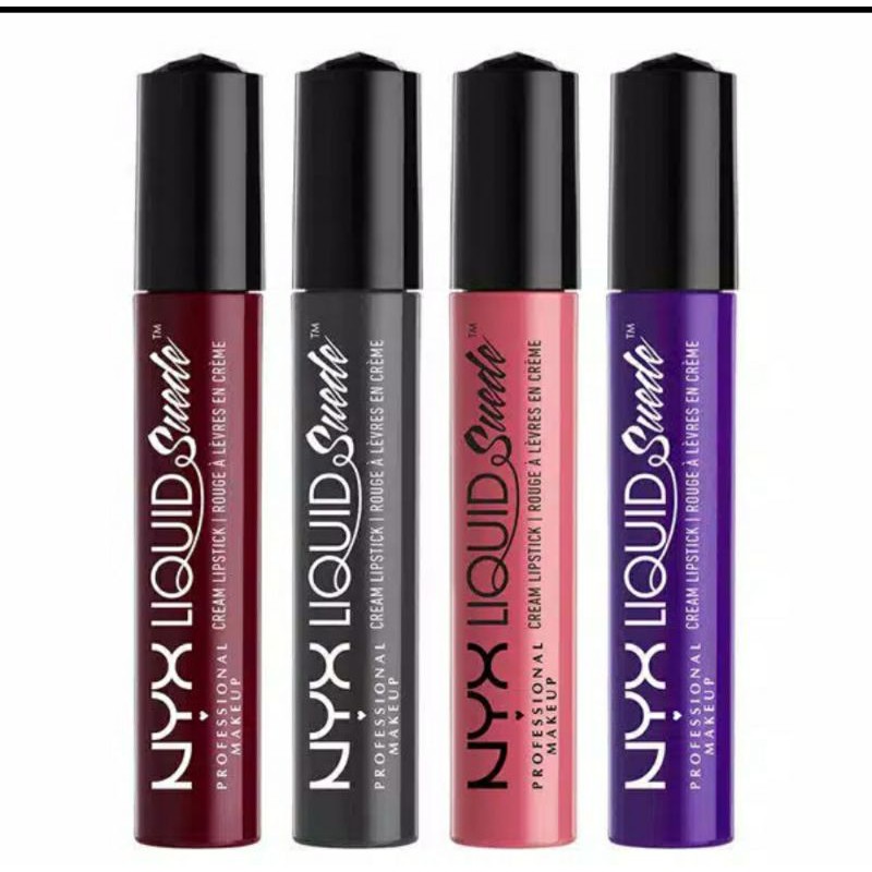 Jual NYX LIQUID SUEDE//nyx cream liquid suede lipstik (ORIGINAL USA 100 ...