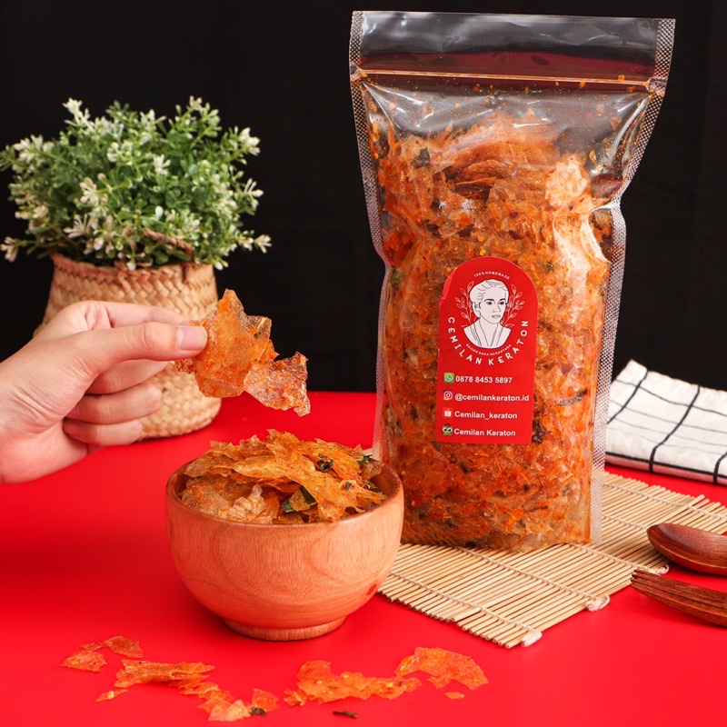 Jual KRIPCA ( KRIPIK KACA ) 100 GR | Shopee Indonesia