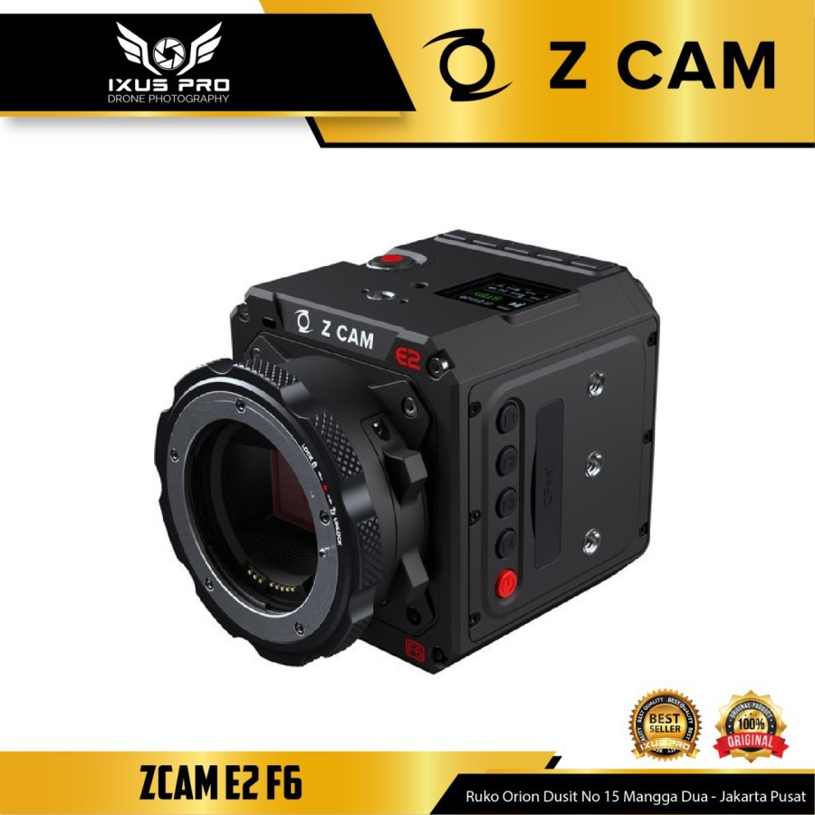 Jual Z CAM ZCAM E2-F6 Full-Frame 6K Cinema Camera (EF Mount) | Shopee Indonesia