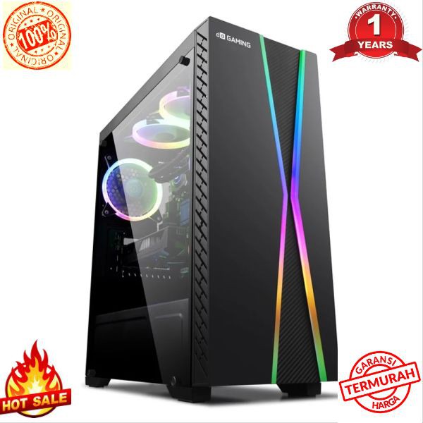 Jual Terlaris PC - CPU GAMING RYZEN 5 3600X RX 570 8GB 16GB DDR 4 Full ...