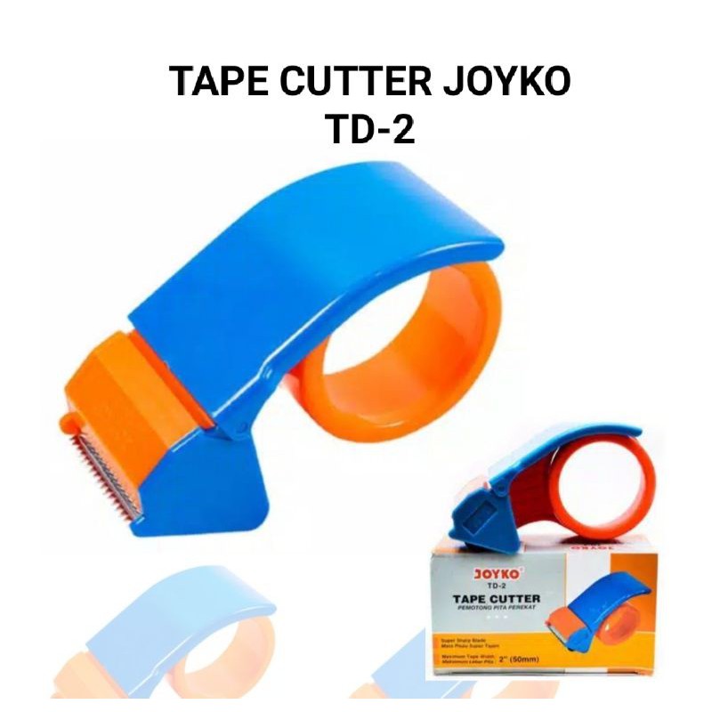 Jual Tape Cutter Joyko TD -2 Dispenser Pemotong Isolasi Lakban 2" Roll ...