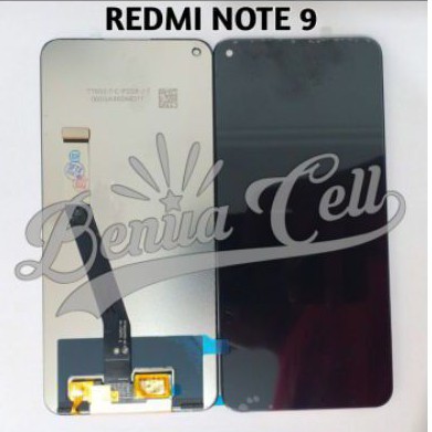 Jual LCD 1SET XIAOMI REDMI NOTE 9 BIASA ORIGINAL BLACK BISA KONTRAS LCD ...