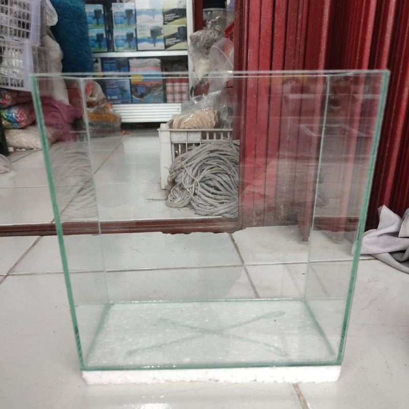 Jual Aquarium cupang besar kaca | Shopee Indonesia