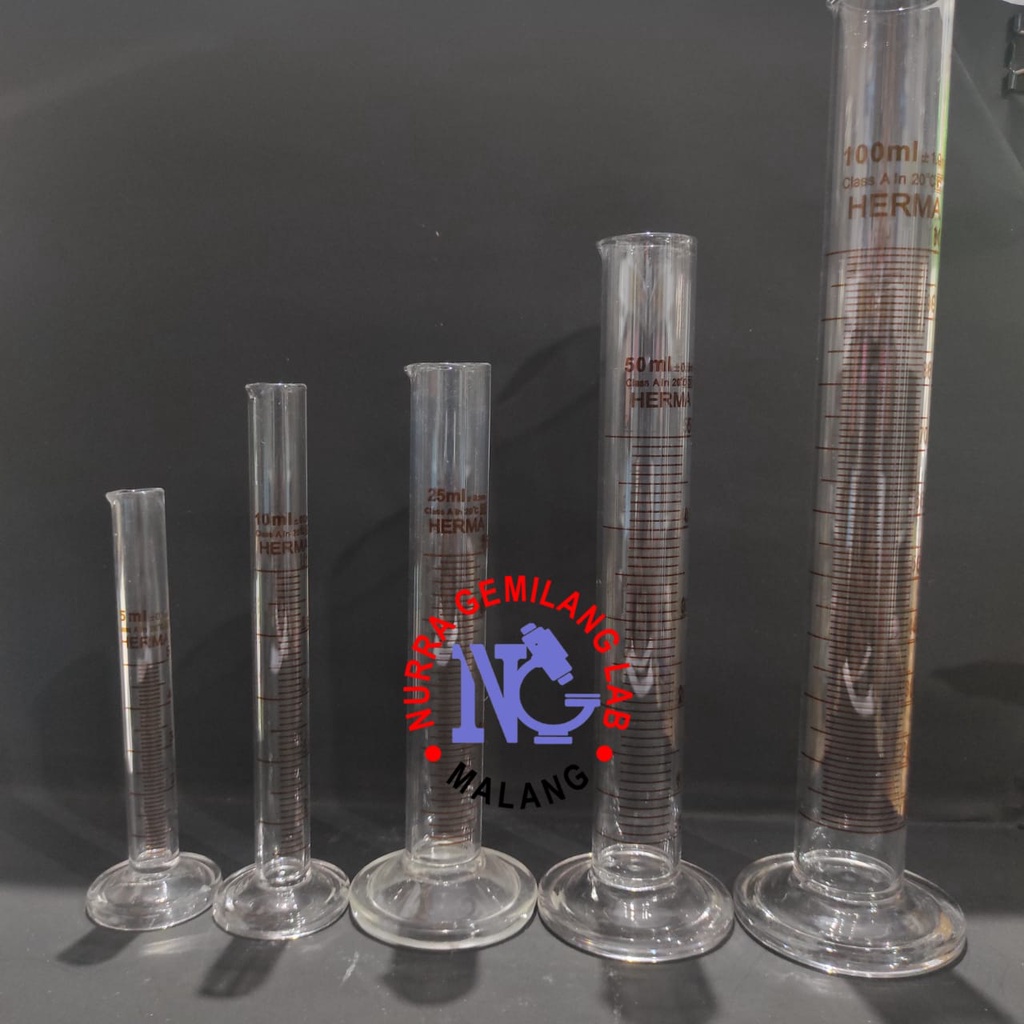 Jual Gelas Ukur Kaca / Measuring Glass 5ml Merk Herma | Shopee Indonesia