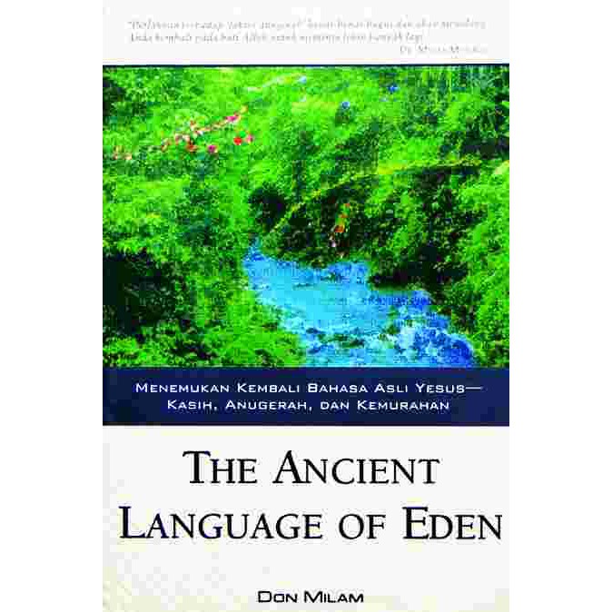 Jual THE ANCIENT LANGUAGE OF EDEN | Shopee Indonesia