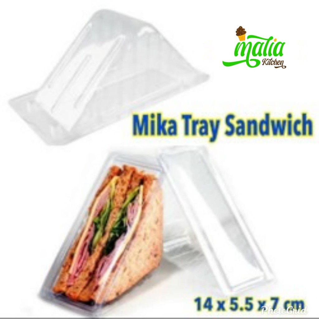Jual Mika Roti Sandwich isi 10 pcs | Shopee Indonesia