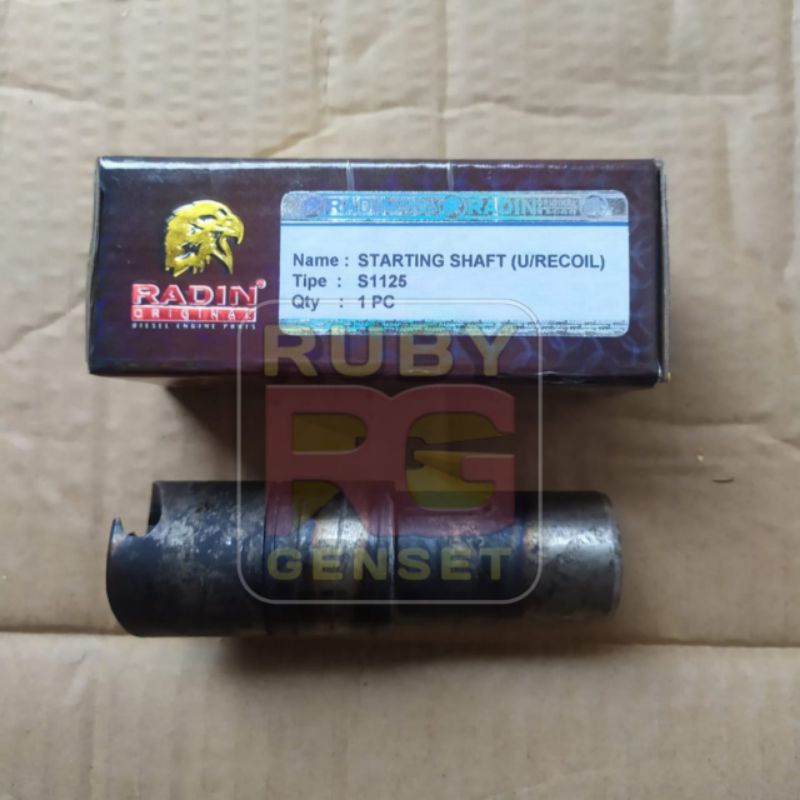 Jual S1125 Starting Shaft (u/recoil) As Pen Engkol Mesin Diesel ...