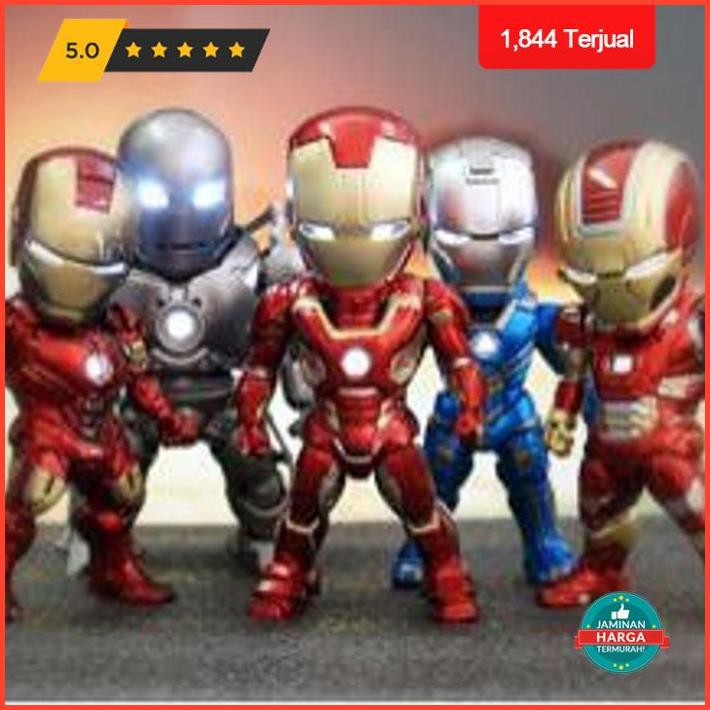 Jual Action Figure Kids Logic Kids Nation Iron Man Kws Marvel Ironman ...