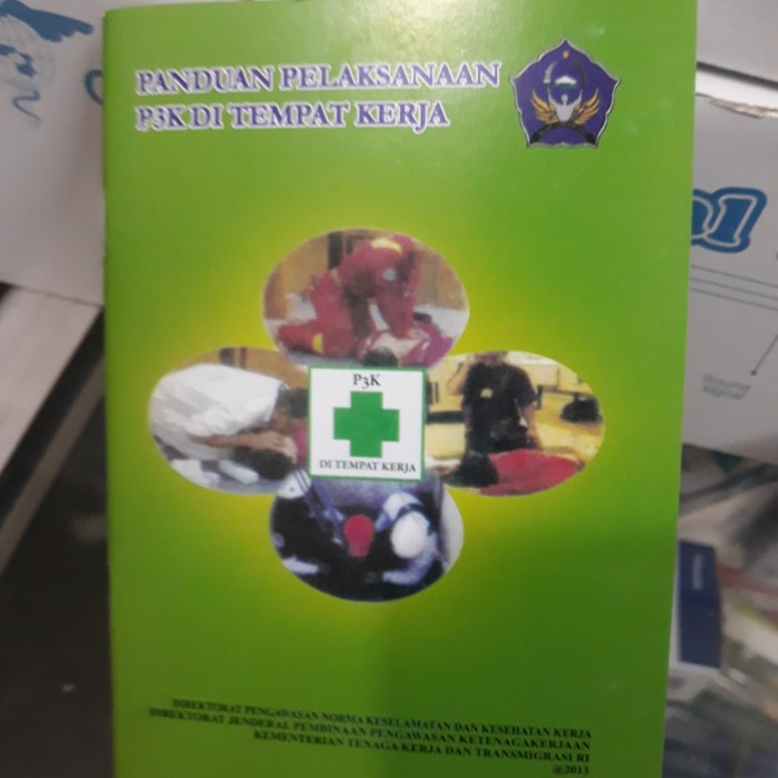 Jual BUKU PANDUAN P3K BEST QUALITY | Shopee Indonesia