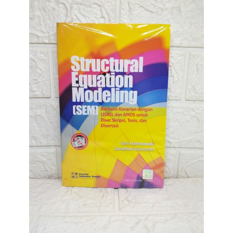 Jual Buku Structural Equation Modeling (SEM) - Umi N Penerbit Salemba ...