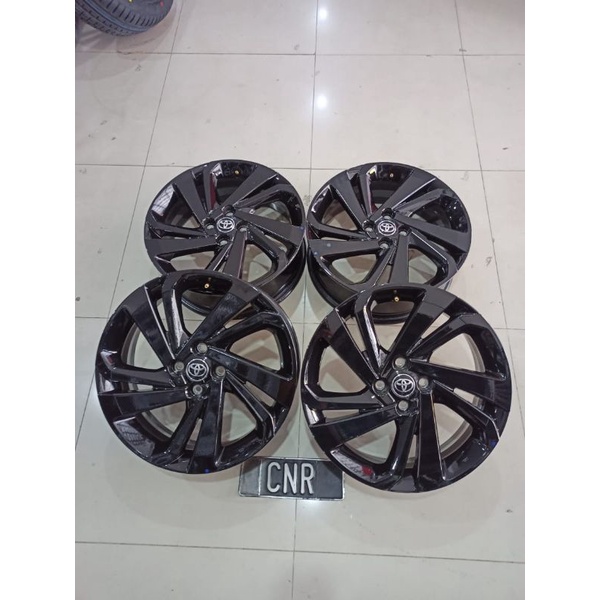 Jual velg mobil bekas oem std raize ring 17 baut 4x100 | Shopee Indonesia