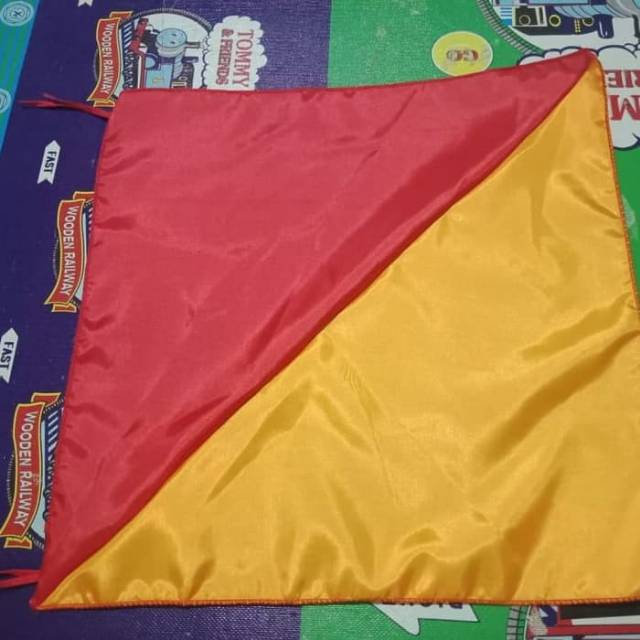 Jual Bendera semapur semaphore ukuran 45 x 45 cm ( 1 pcs ) | Shopee ...