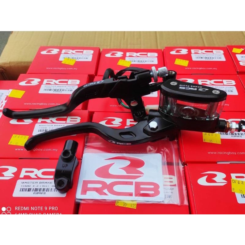 Jual Master Rem RCB Oval 14MM Dan Kopling Kiri model E2 copy | Shopee Indonesia