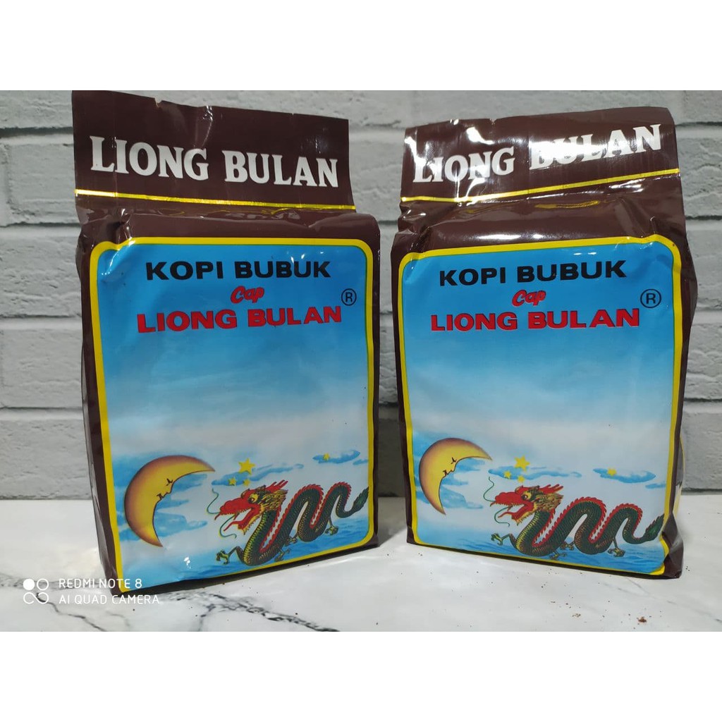 Jual KOPI LIONG BULAN SUPER 200 Gram - KOPI BUBUK TANPA GULA (Isi 2 Pcs ...