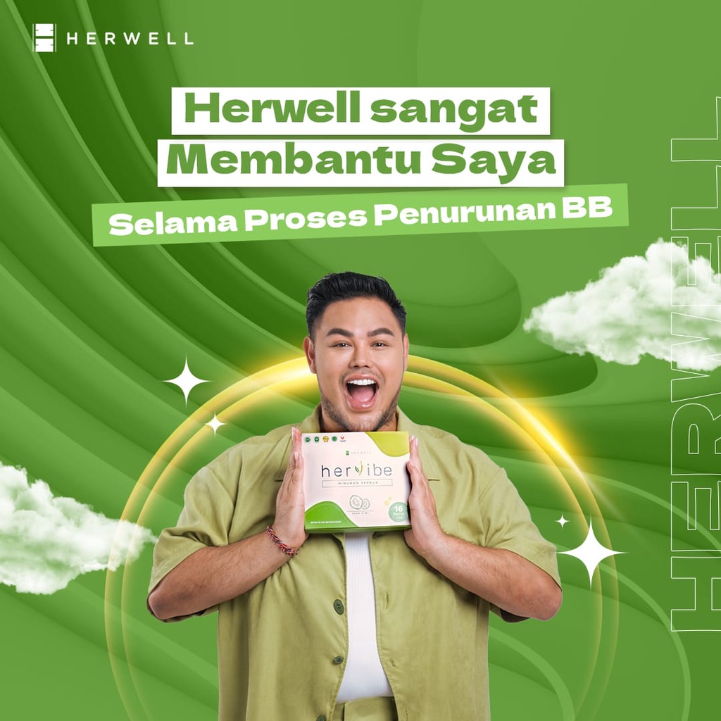 Jual Herwell Hervibe - Bikin Makan Jadi Lebih Tenang | Shopee Indonesia