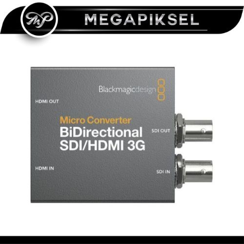 Jual Blackmagic Design Micro Converter BiDirectional SDI/HDMI 3G ...