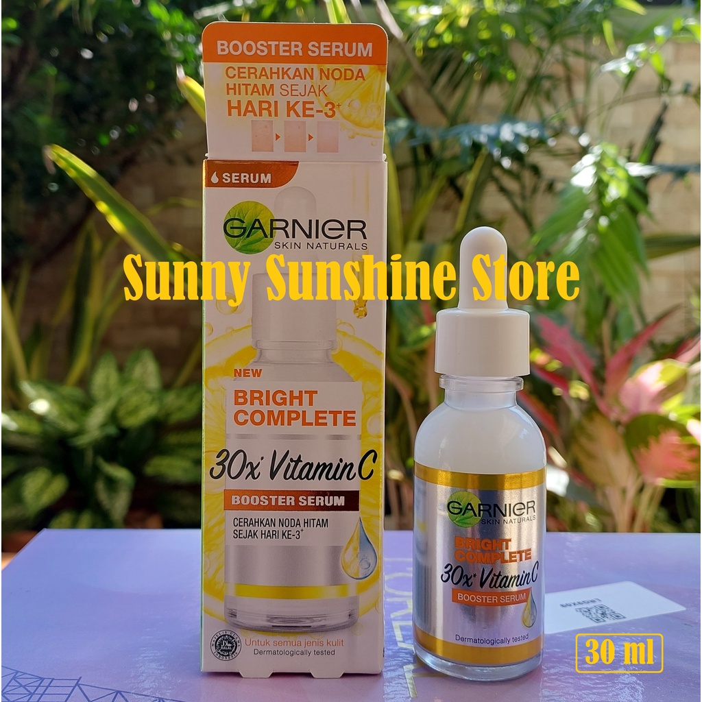 Jual GARNIER Light Complete Vitamin C 30X Booster Serum 30ml - 30 ml ...