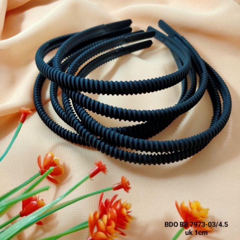 Jual Bando Doff Korea Model Ulir Termurah Bando Dewasa Polos | Shopee ...