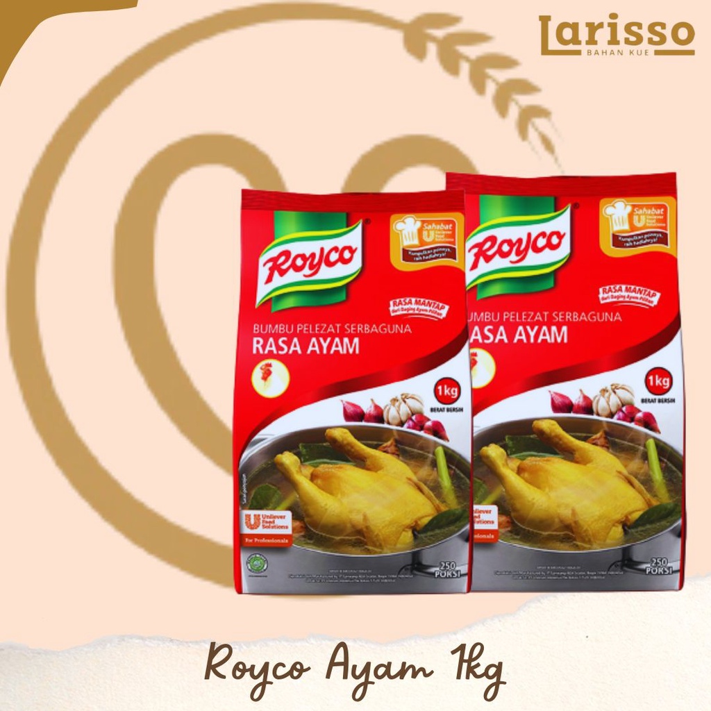 Jual ROYCO BUMBU PENYEDAP RASA AYAM 1kg | Shopee Indonesia