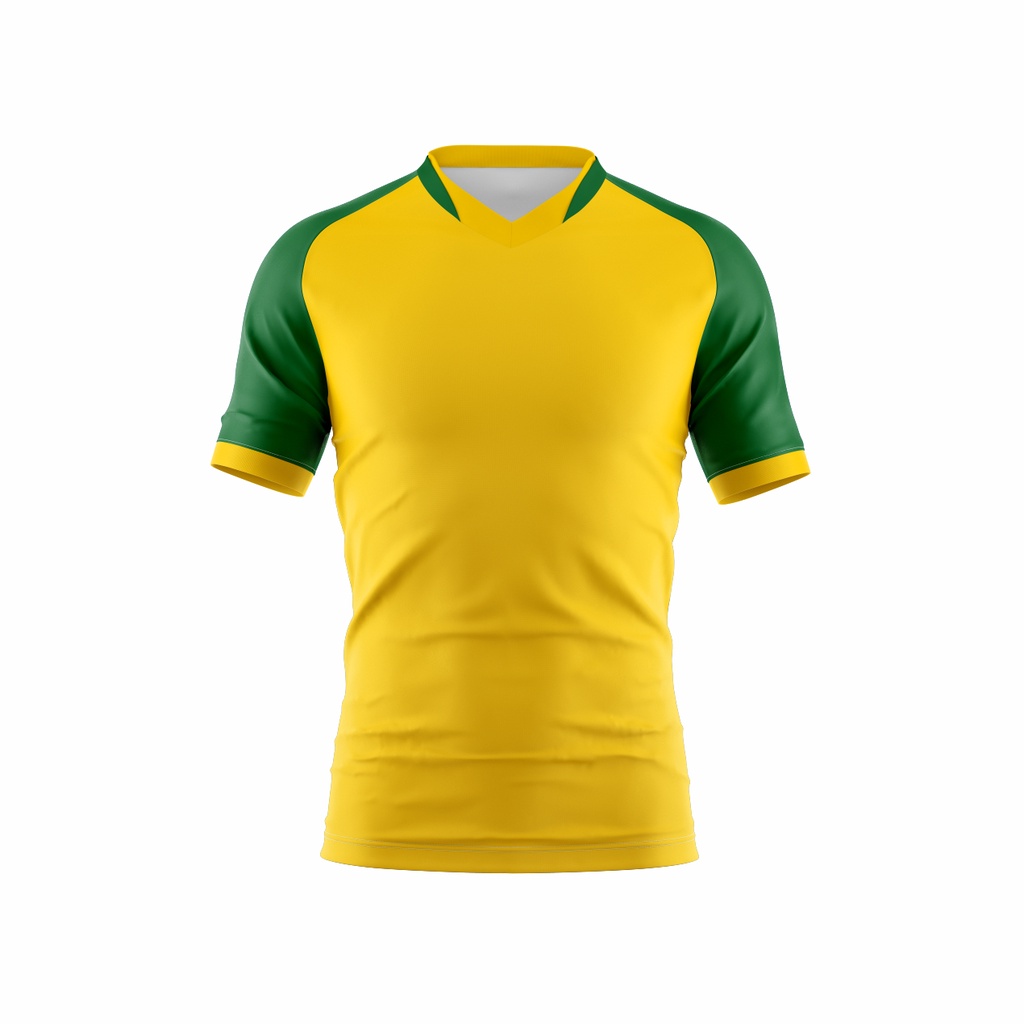 Jual MOCKUP JERSEY RAGLAN KERAH V DOUBLE | Shopee Indonesia