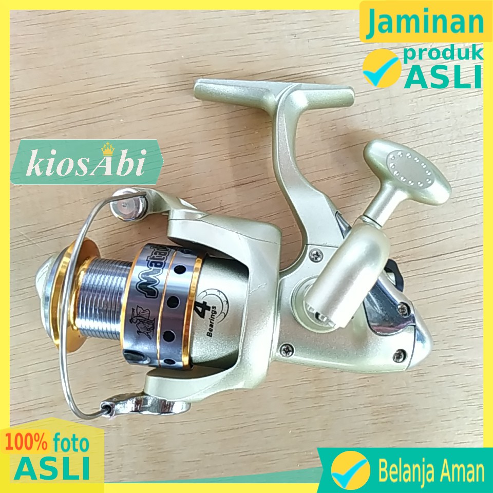 Jual REEL GOLDEN FISH MATADOR 304XT | Shopee Indonesia