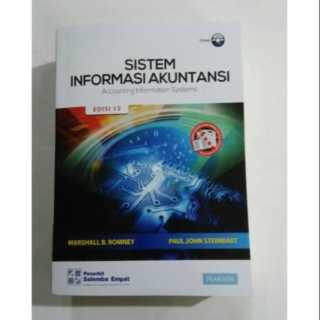 Jual Sistem Informasi Akuntansi Edisi 13 - Marshall B Romney , Paul John Steinbart | Shopee ...