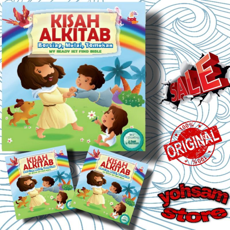 Jual KISAH ALKITAB: BERSIAP, MULAI, TEMUKAN; Guy David Stancliff; BPK ...