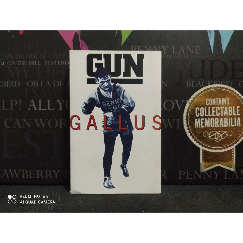 Jual Kaset Import : GUN - GALLUS. | Shopee Indonesia