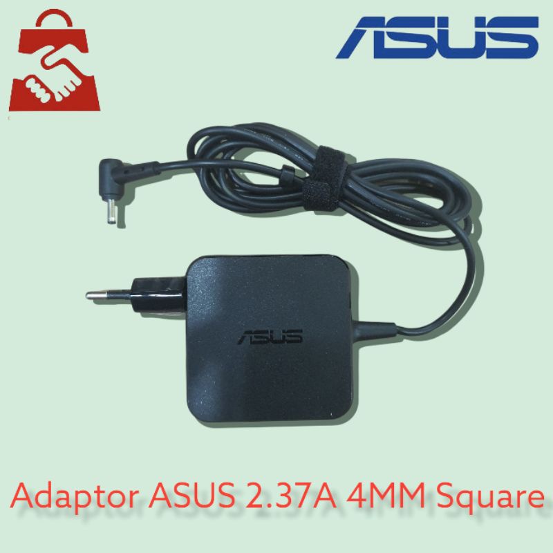 Jual CHARGER / ADAPTOR LAPTOP ASUS 19V 2.37A SQUARE SHAPE 4mm | Shopee Indonesia