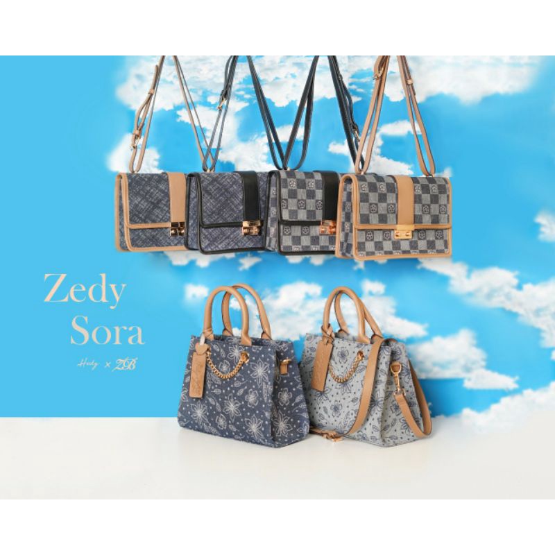Jual Zedy Bag Original by Hody XZB Zerina Banu Heaven Light (Ready ...