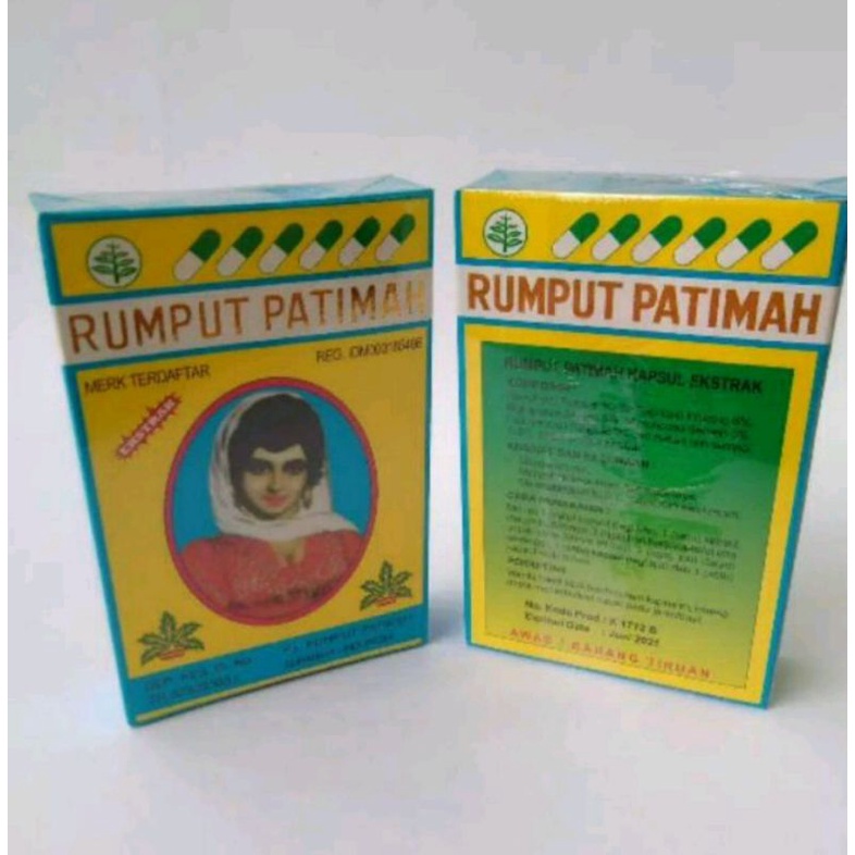 Jual Rumput Fatimah kapsul original | Shopee Indonesia
