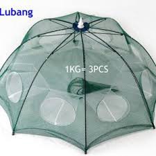 Jual Perangkap Payung Ikan / Bubu Payung ikan / Jebakan Ikan + udang 8 Lubang BAGUS MURAH ...